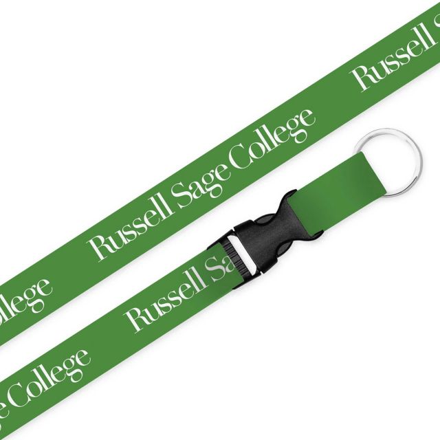 Russell Sage College Lanyard with Buckle | Jardine | Russell Sage College