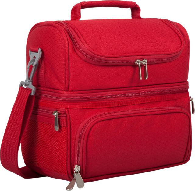 PRANZO LUNCH COOLER BAG RED | Russell Sage College